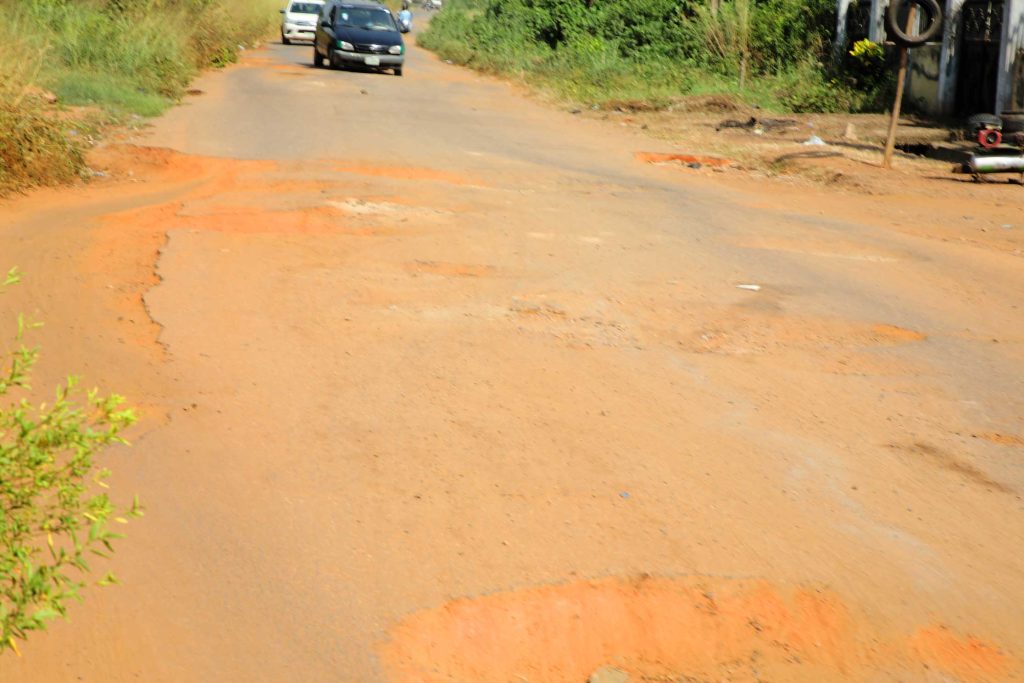 Sectional Rehabilitation of Ososa Road, Ososa LGA, Ogun State. – Still ...