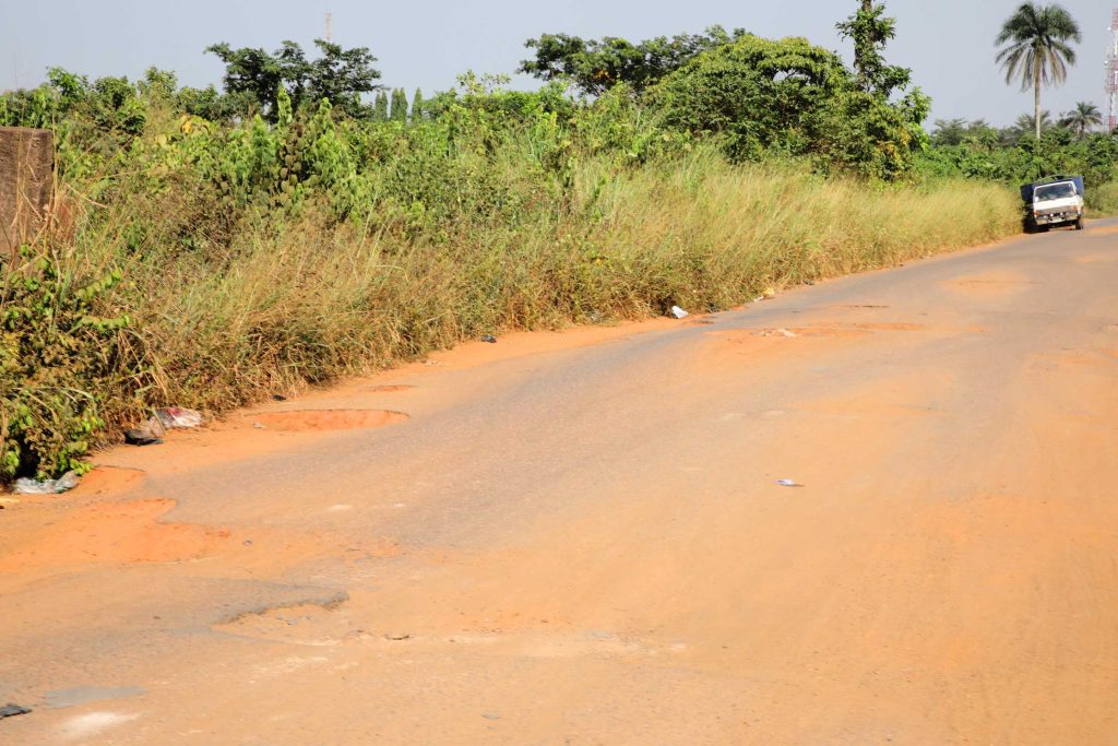 Sectional Rehabilitation of Ososa Road, Ososa LGA, Ogun State. – Still ...