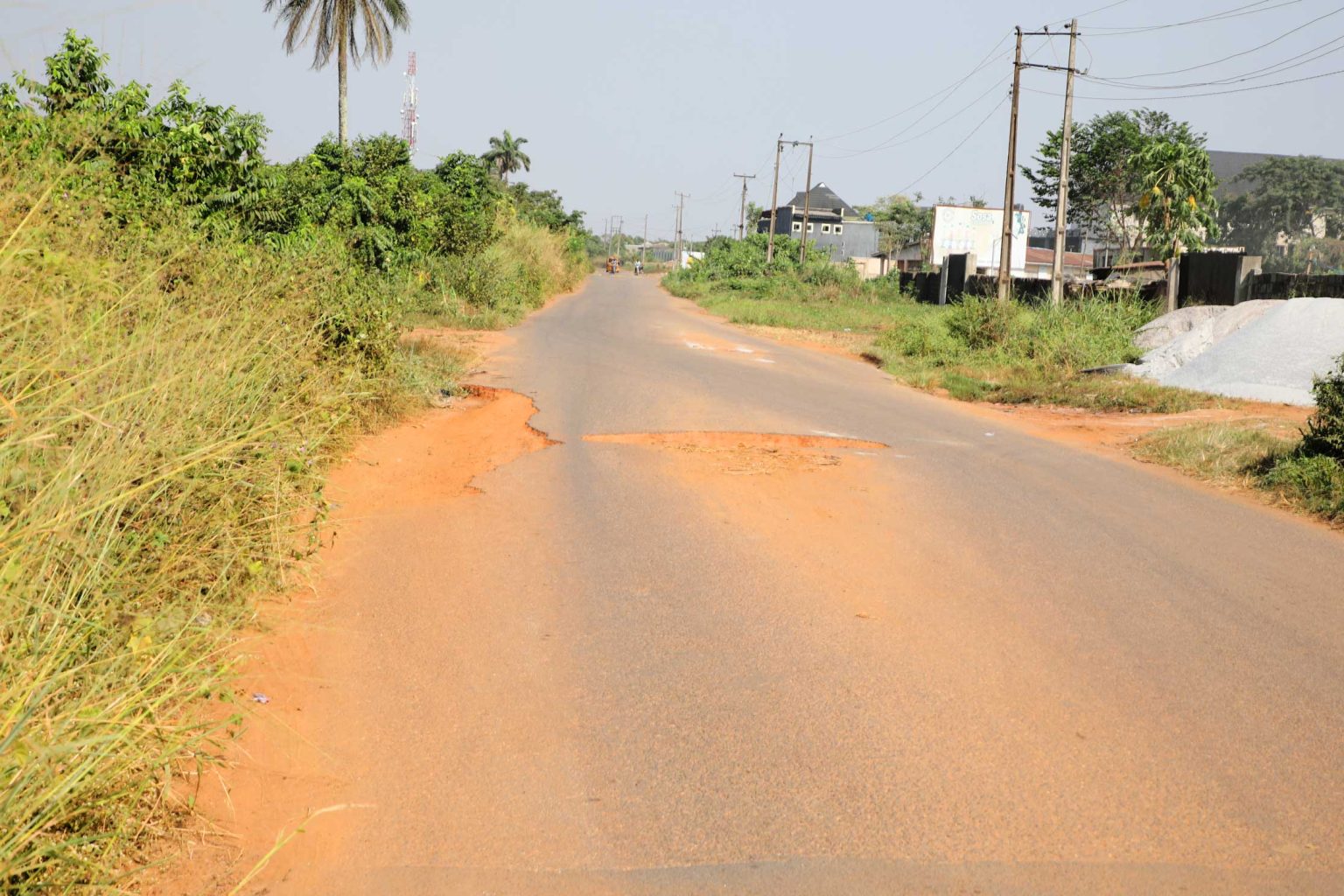 Sectional Rehabilitation of Ososa Road, Ososa LGA, Ogun State. – Still ...