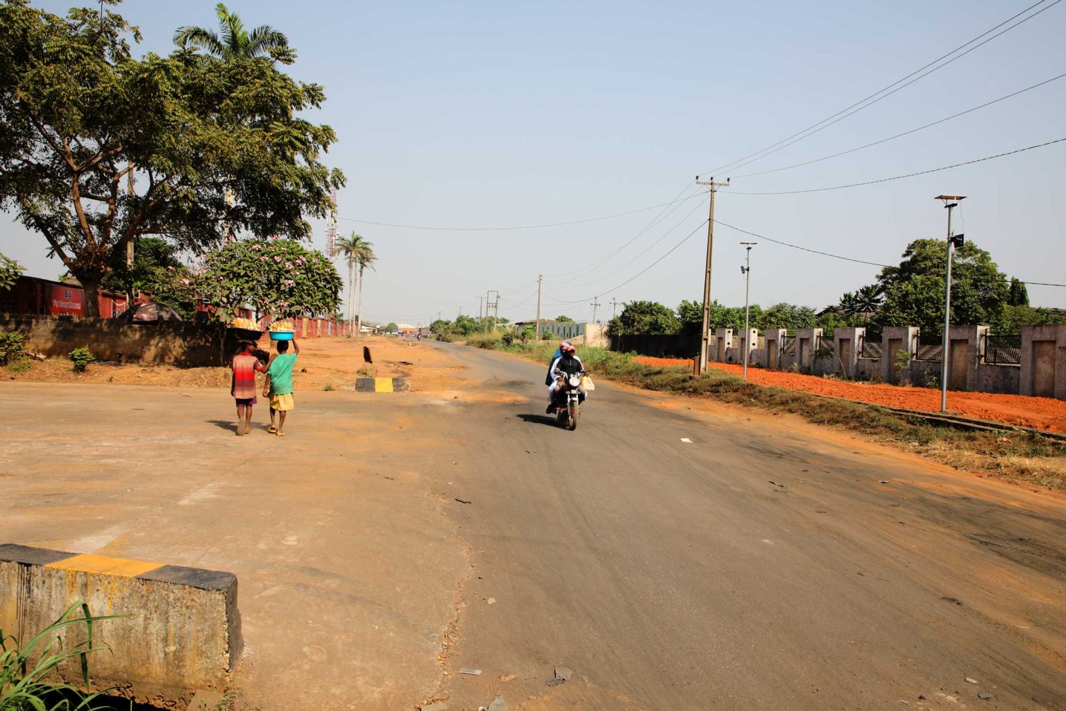 Sectional Rehabilitation of Ososa Road, Ososa LGA, Ogun State. – Still ...