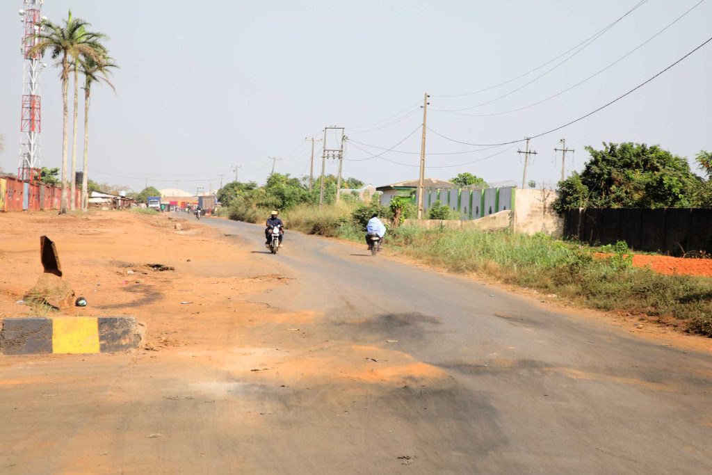Sectional Rehabilitation of Ososa Road, Ososa LGA, Ogun State. – Still ...