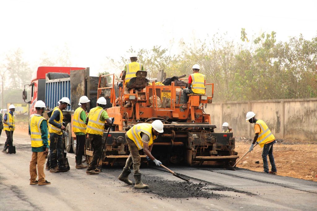 Sectional Rehabilitation of Ososa Road, Ososa LGA, Ogun State. – Still ...