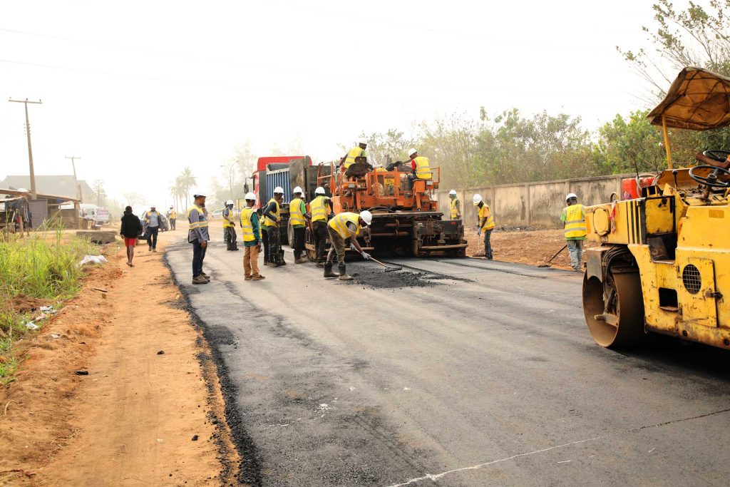 Sectional Rehabilitation of Ososa Road, Ososa LGA, Ogun State. – Still ...