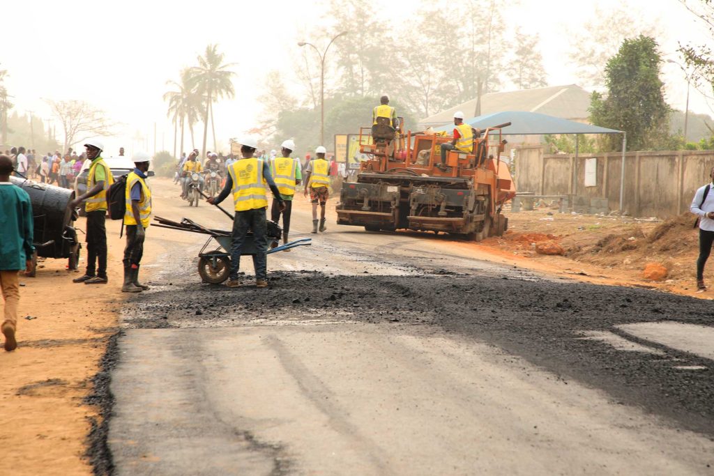Sectional Rehabilitation of Ososa Road, Ososa LGA, Ogun State. – Still ...