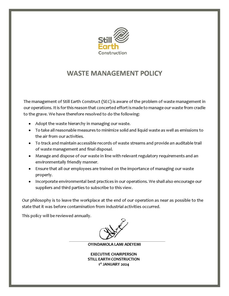 Still Earth Construction Limited – Building Your Vision, Creating ...